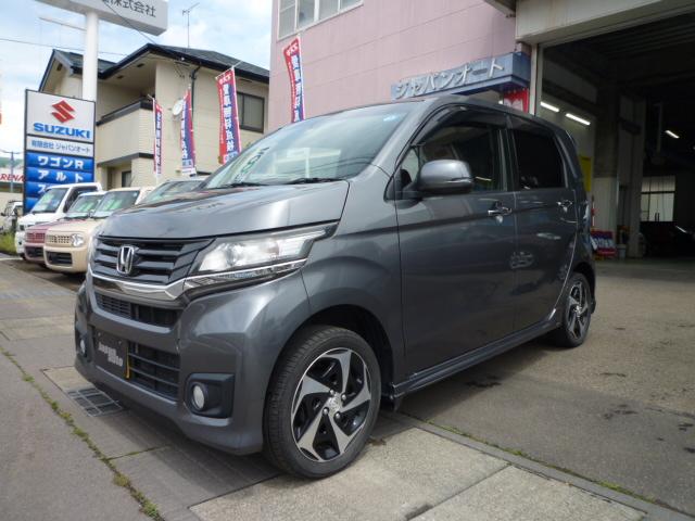 ホンダ N－WGNカスタム G ターボパッケージ 4WD SDナビの中古車｜グーネット中古車