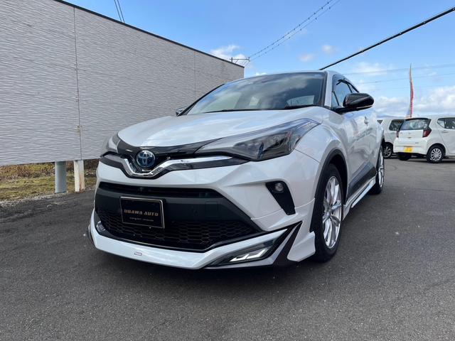 TOYOTA C-HR G MODE NERO SAFETY PLUS II | 2022 | PEARL WHITE | 23783 km | details.- Japanese used ...