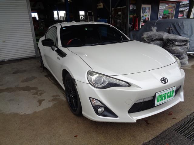 トヨタ 86 GT 6速マニュアル HKSマフラー TEIN車高調の中古車｜グーネット中古車