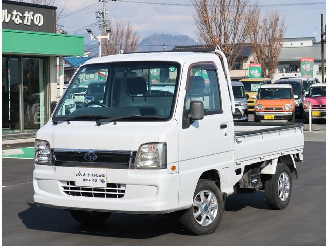 スバル サンバートラック TC－SC 4WD スーパーチャージャー 5速マニュアルの中古車｜グーネット中古車