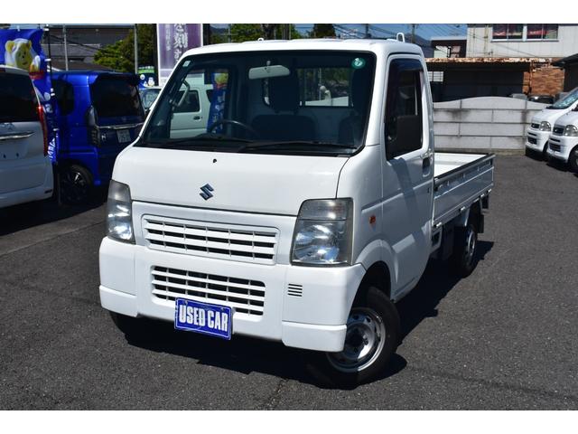 スズキ キャリイトラック KCパワステ農繁仕様 4WD 5MT エアコンの中古車｜グーネット中古車