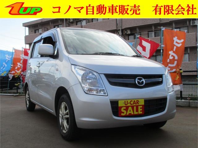 マツダ AZワゴン XG 5速MT 走行57260km 検2年の中古車｜グーネット中古車