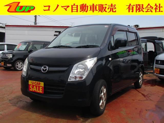 マツダ AZワゴン XG 5速MT 検R7年8月 キーレスの中古車｜グーネット中古車