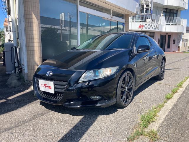 ホンダ CR－Z α ETC ドライブレコーダー ストラーダ製SDナビフルセグTVの中古車｜グーネット中古車
