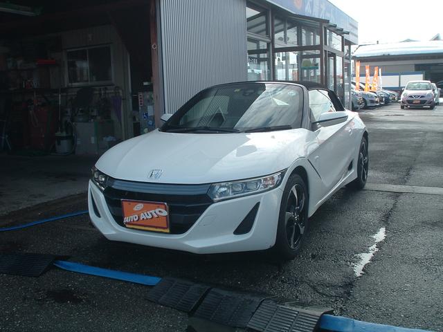ホンダ S660 α CTBA スマートキー ETCの中古車｜グーネット中古車