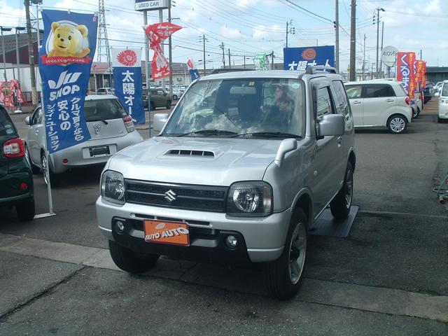 スズキ ジムニー XG 4WD CD キーレスの中古車｜グーネット中古車