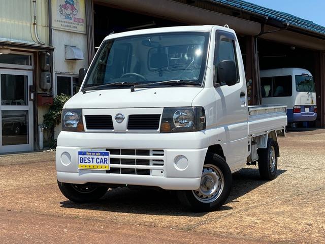日産 クリッパートラック DX 4WD 5速マニュアル エアコンの中古車｜グーネット中古車