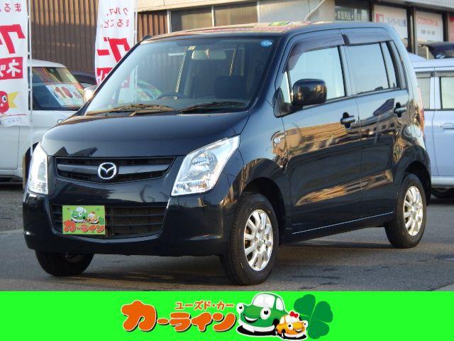 マツダ AZワゴン XG 4WD シートヒーター 13インチアルミホイール ETCの中古車｜グーネット中古車