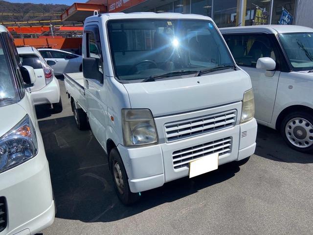 スズキ キャリイトラック 4WD KCパワステ 軽トラック 5速マニュアルの中古車｜グーネット中古車