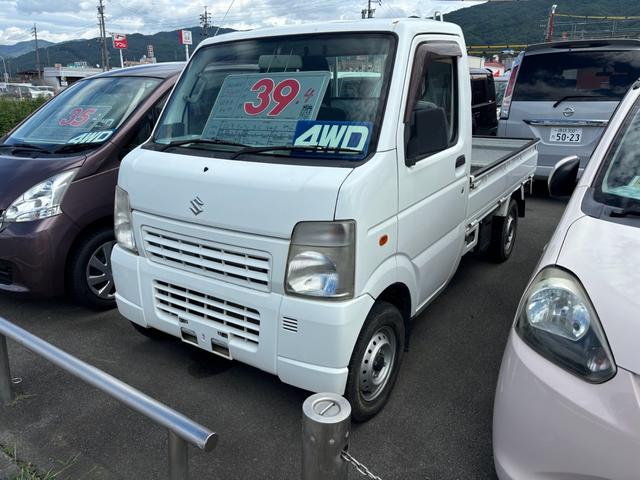 スズキ キャリイトラック KC 4WD 5速マニュアル AMの中古車｜グーネット中古車