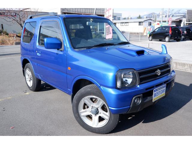 スズキ ジムニー XC 5速MT 4WD キーレスの中古車｜グーネット中古車
