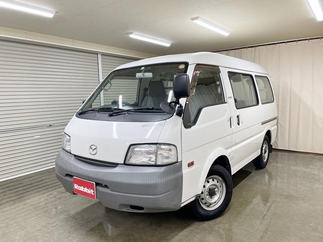 マツダ ボンゴバン DX 4WD 5ドア 5人乗り ハイルーフの中古車｜グーネット中古車