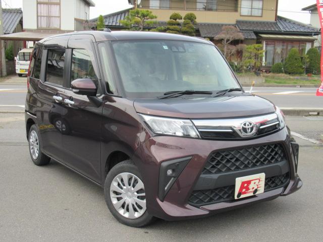 トヨタ ルーミー G 4WD 純正9インチナビ TBの中古車｜グーネット中古車
