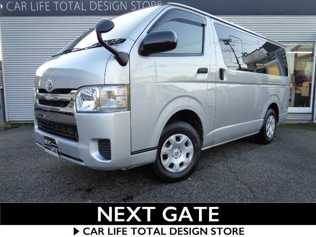 トヨタ ハイエースバン ロングDX GLパッケージ 4WDディーゼルターボ 4型の中古車｜グーネット中古車