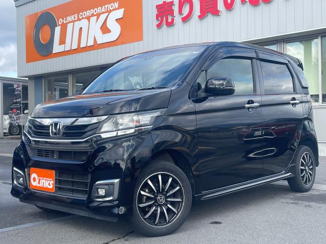 ホンダ N－WGNカスタム G SSパッケージ 4WD ナビの中古車｜グーネット中古車