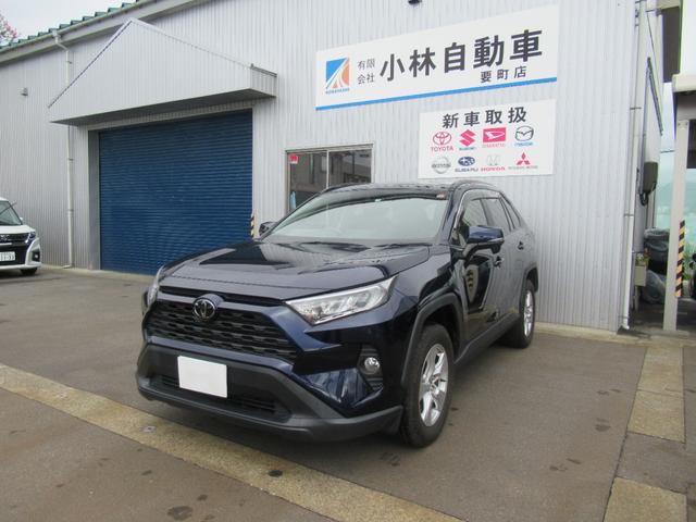 トヨタ RAV4 X 4WD 車検整備付 9インチナビの中古車｜グーネット中古車