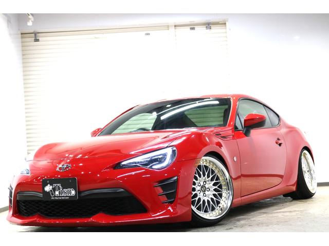 トヨタ 86 GT 6速MT 後期型 WORK－VS－WX19AWの中古車｜グーネット中古車