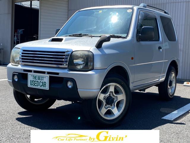 スズキ ジムニー XC 4WD 5MT CD キーレスの中古車｜グーネット中古車