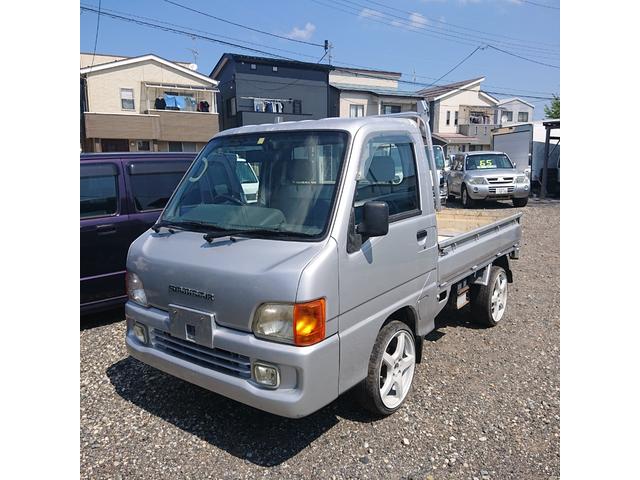 スバル サンバートラック TC－SC スーパーチャージャー 4WD オートマの中古車｜グーネット中古車