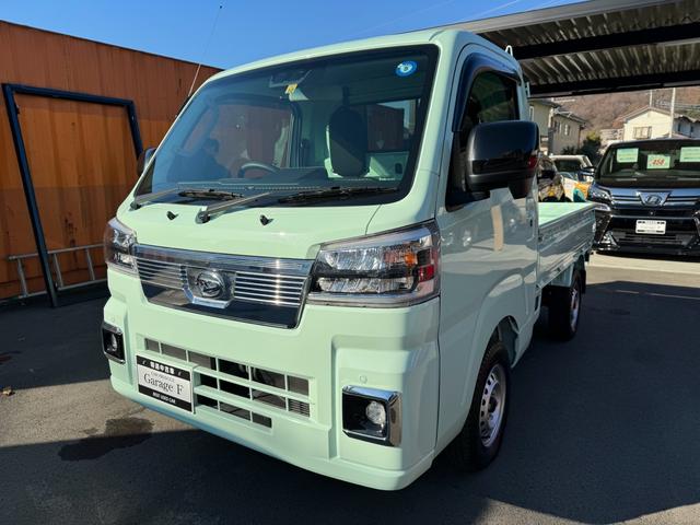 ダイハツ ハイゼットトラック エクストラSAIIIt ストロング防錆 LEDヘッドライト リアランスソナーの中古車｜グーネット中古車