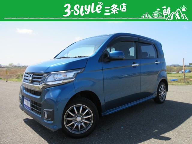 ホンダ N－WGNカスタム G 4WD SDナビ フルセグTV Bluetoothの中古車｜グーネット中古車