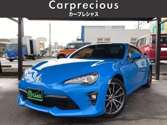 トヨタ 86 GT 6速MT 純正17インチAW ドライブレコーダーの中古車｜グーネット中古車