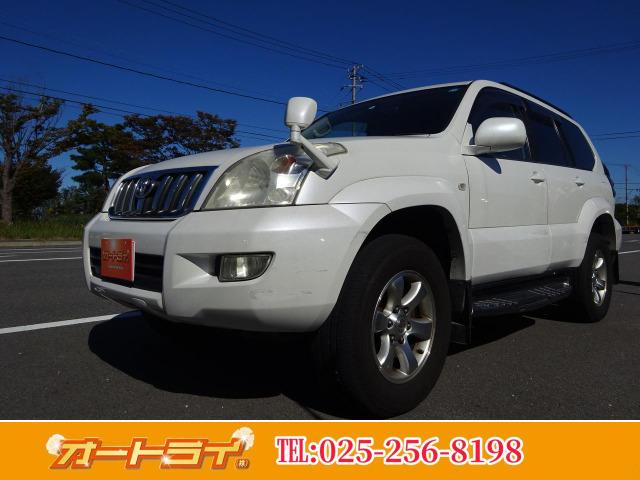 トヨタ ランドクルーザープラド TXリミテッド ETC 4WD オートマチックの中古車｜グーネット中古車