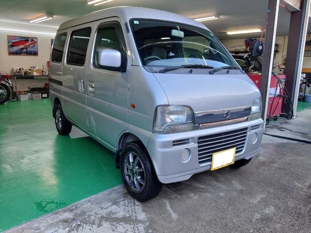スズキ エブリイ ジョインターボDX－II 4WD 5速マニュアル 社外アルミの中古車｜グーネット中古車