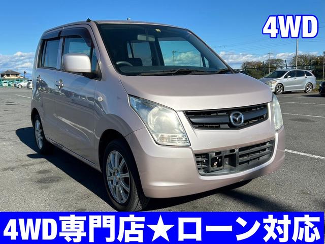 マツダ AZワゴン XG 4WD 修復歴無し 車検2年の中古車｜グーネット中古車
