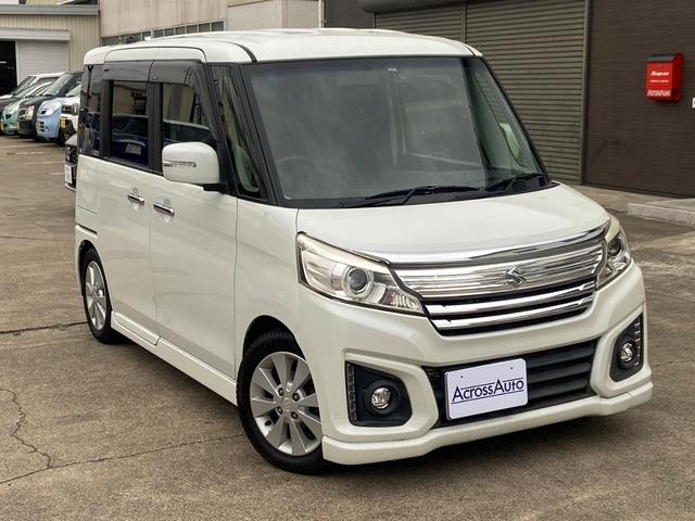 スズキ スペーシアカスタム XS 4WD ナビ TVの中古車｜グーネット中古車