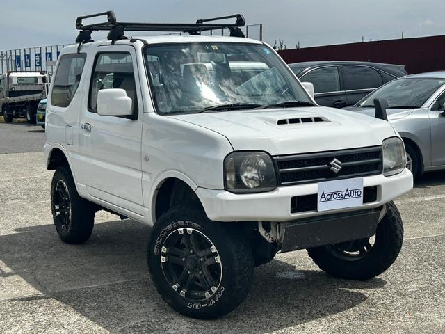 スズキ ジムニー XG 4WD MT リフトアップの中古車｜グーネット中古車