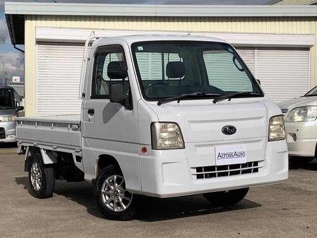 スバル サンバートラック TC－SC 4WD スーパーチャージャー 5速の中古車｜グーネット中古車