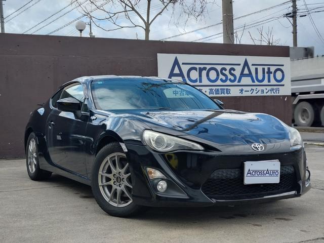 トヨタ 86 GTリミテッド 純正ナビ TV バックモニターの中古車｜グーネット中古車