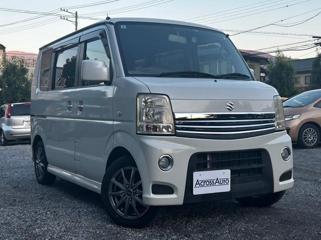 スズキ エブリイワゴン PZターボ フルタイム4WD ターボ PSの中古車｜グーネット中古車