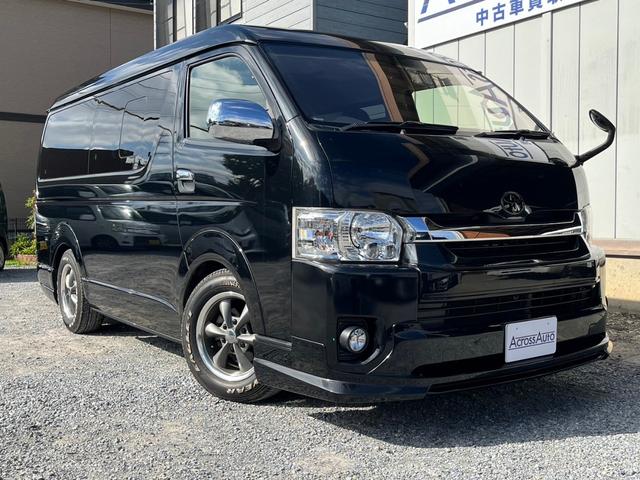 トヨタ ハイエースワゴン GL 4WD車 ヴァルドエアロ ナビの中古車｜グーネット中古車