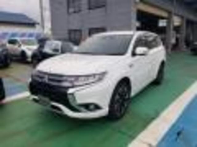 三菱 アウトランダーPHEV Gセーフティパッケージの中古車｜グーネット中古車