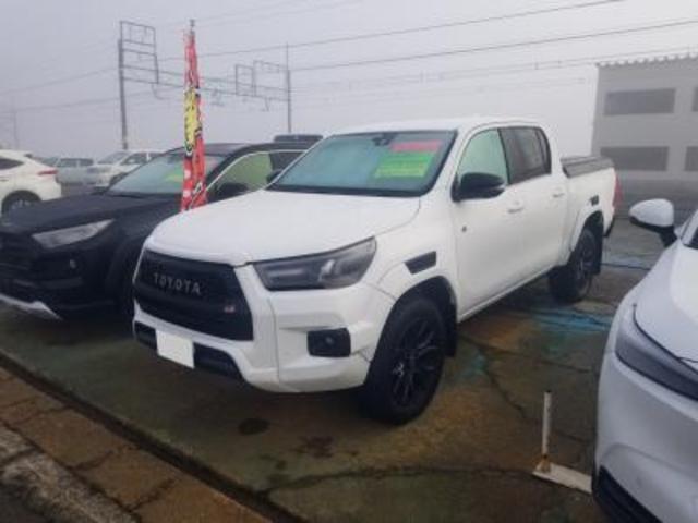 トヨタ ハイラックス Z GRスポーツ 4WDディーゼルターボ 8インチナビの中古車｜グーネット中古車