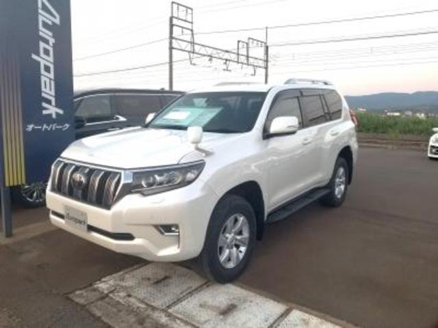 トヨタ ランドクルーザープラド TX 4WDディーゼルターボ メモリーナビフルセグTV フリップダウンモニターの中古車｜グーネット中古車