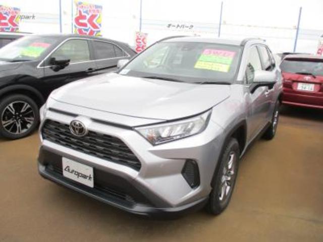 トヨタ RAV4 X 4WD トヨタセーフティセンス 8インチディスプレイオーディオの中古車｜グーネット中古車
