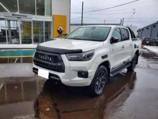 トヨタ ハイラックス Z GRスポーツ 4WDディーゼルターボ 8インチナビの中古車｜グーネット中古車