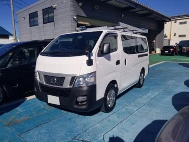 日産 NV350キャラバンバン ロングDXターボ 4WDディーゼルターボ 6人乗り ロンング ルーフキャリアの中古車｜グーネット中古車