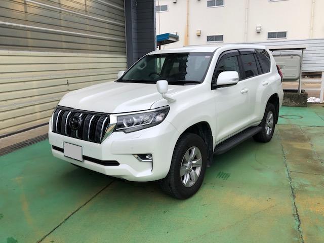 トヨタ ランドクルーザープラド TX 4WDディーゼルターボ 9インチナビTV バックカメラの中古車｜グーネット中古車