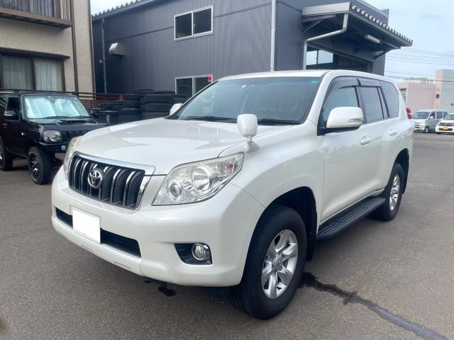 トヨタ ランドクルーザープラド TX 4WD TVナビ プッシュボタンスタートの中古車｜グーネット中古車