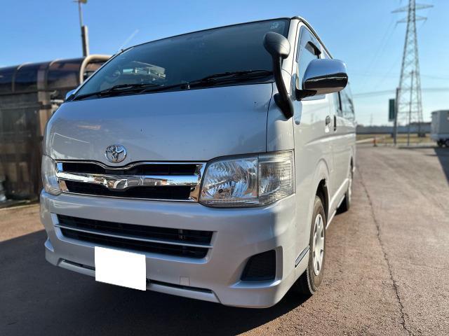 トヨタ ハイエースバン ロングDX GLパッケージ 4WD GLパッケージの中古車｜グーネット中古車