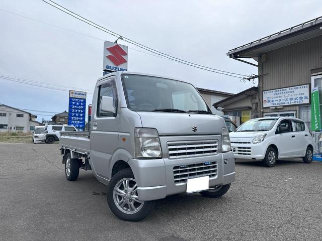 スズキ キャリイトラック KCエアコン パワステ 5MT パートタイム4WDの中古車｜グーネット中古車