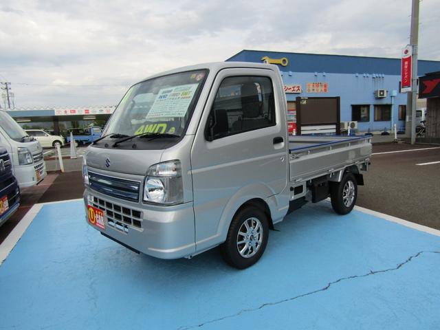 スズキ キャリイトラック KCエアコン パワステ 4WD 5速MTの中古車｜グーネット中古車