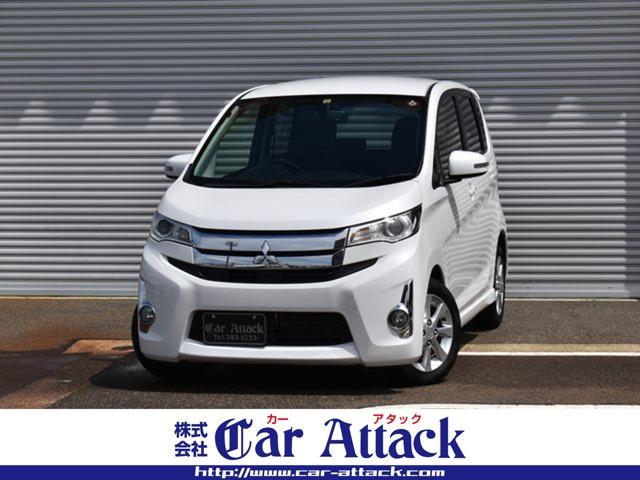 三菱 eKカスタム G 4WD 純正メモリーナビTV バックカメラの中古車｜グーネット中古車