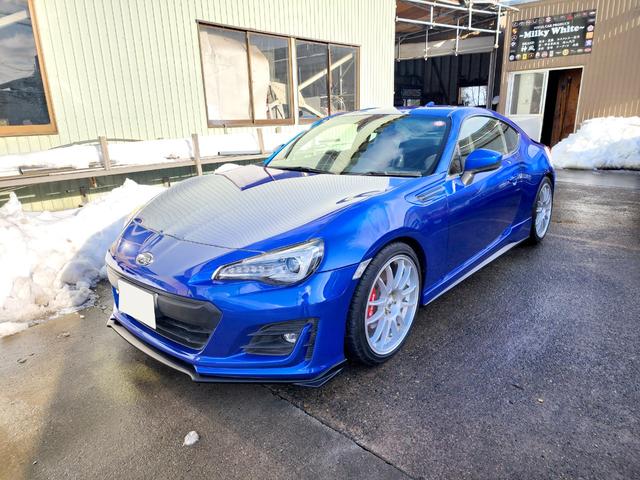 スバル BRZ GT 後期 6MT ハーフレザーシートの中古車｜グーネット中古車