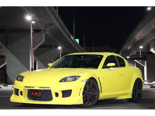 マツダ RX－8 タイプS GTウィング ETC 6MTの中古車｜グーネット中古車