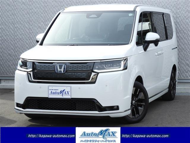 HONDA STEPWAGON E:HEV SPADA | 2023 | PEARL | 16147 km | details.- Japanese used cars.Goo-net ...
